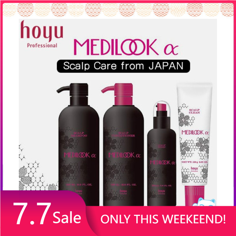 [HOYU] Professional MEDILOOK Scalp CARE Shampoo /Conditioner /Tonic ...