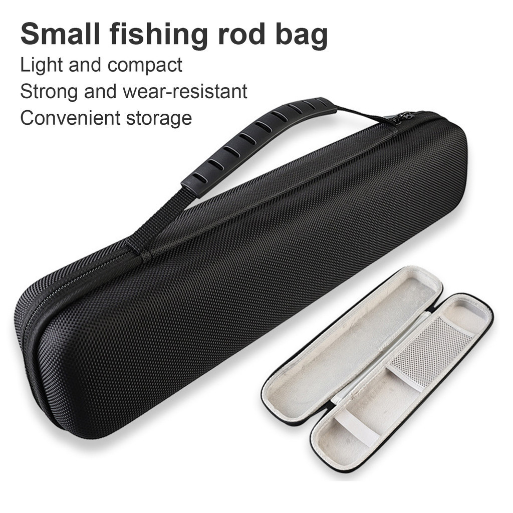 FX-Fishing Gear Bag Large Capacity Fishing Rod Case with Reinforced ...