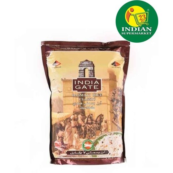 India Gate Classic Basmati Rice 1kg | Shopee Singapore