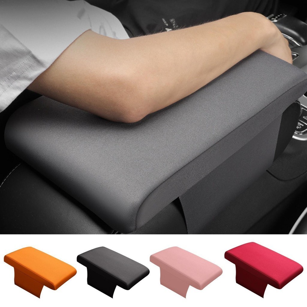 Car Armrest Cushion Pad Memory Foam Protector For Truck Center Console ...