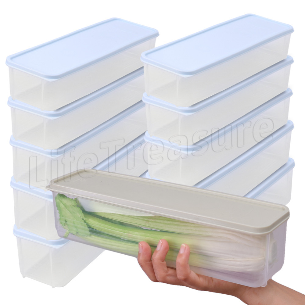 Noodle Storage Box - Food storage - Transparent Sealed Cans - Food ...