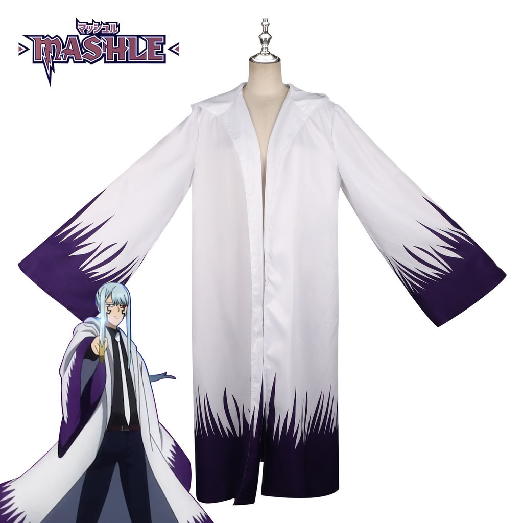 Anime Mashle: Magic and Muscles Anser Shinri Cosplay Costume Academy ...