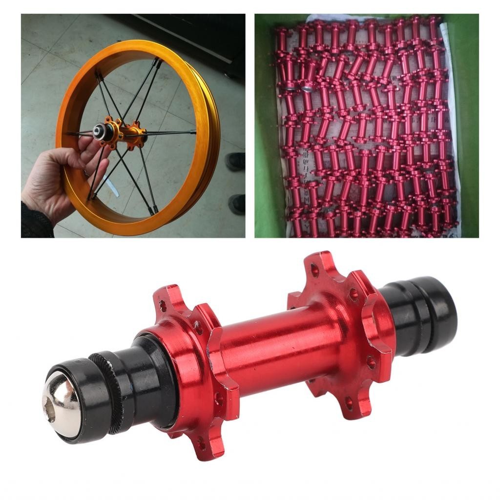 Seashorehouse Toddler Balance Bicycle Wheel Hub Axle Enhance Stability ...