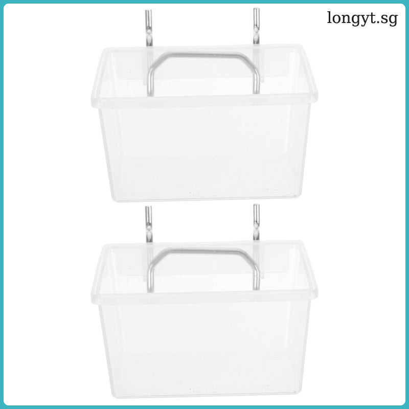 Peg Board Classification Storage Box Tool Household Clear Pegboard Bins ...