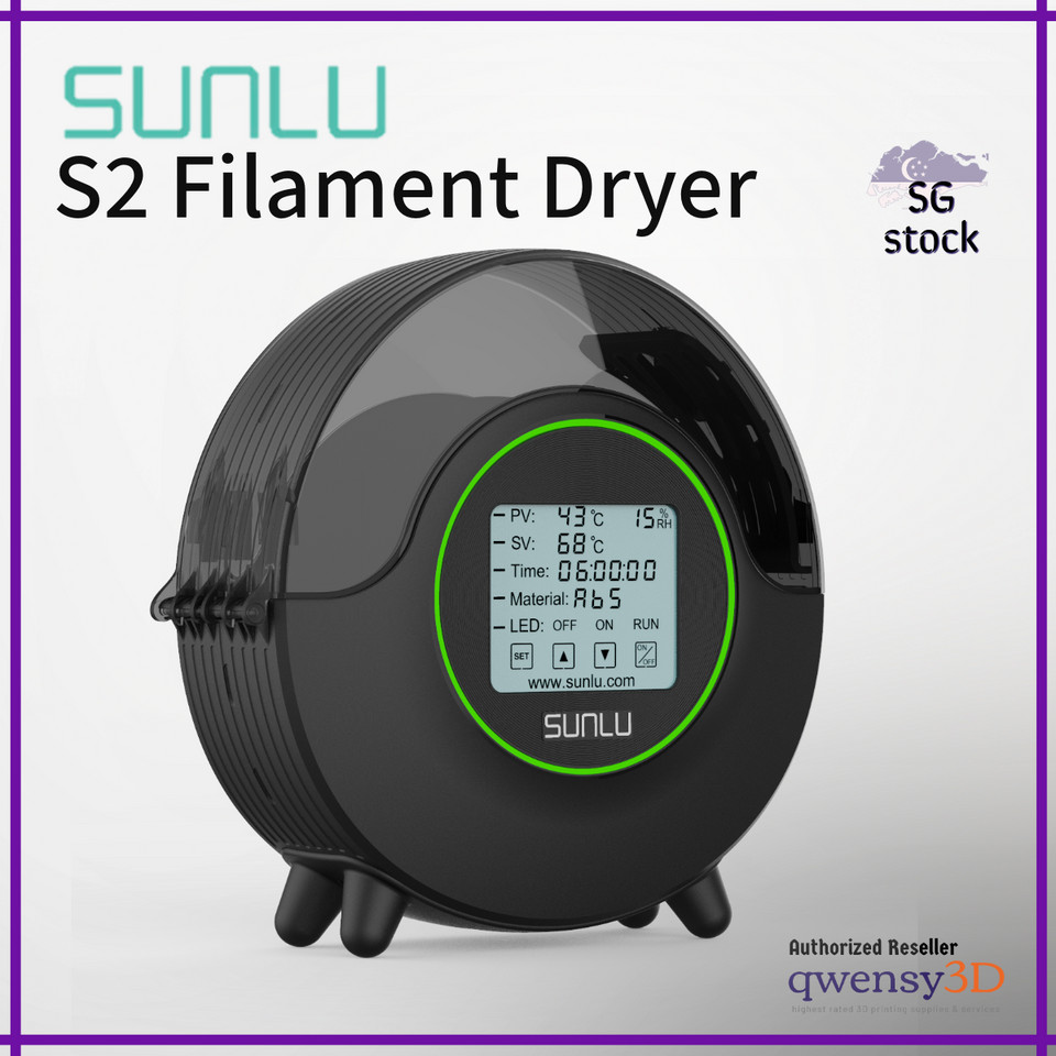 Sunlu Filament Dryer S2 - Advanced Solution for Wet Filaments | No More ...