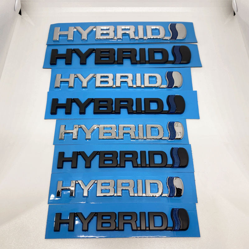 Yixi Toyota Camry Asia Dragon Henlanda HYBRID Car Tail Logo Fender Side ...