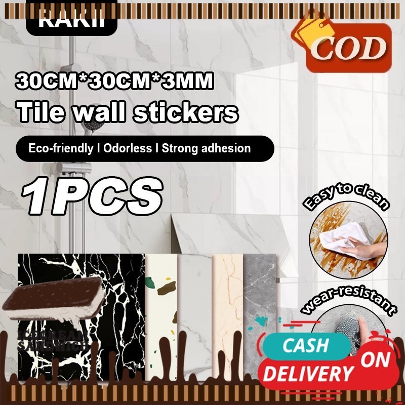 30x30cm Vinyl Marble Wall Wallpaper/Granite Vinyl Marbel Floor/Marbel ...