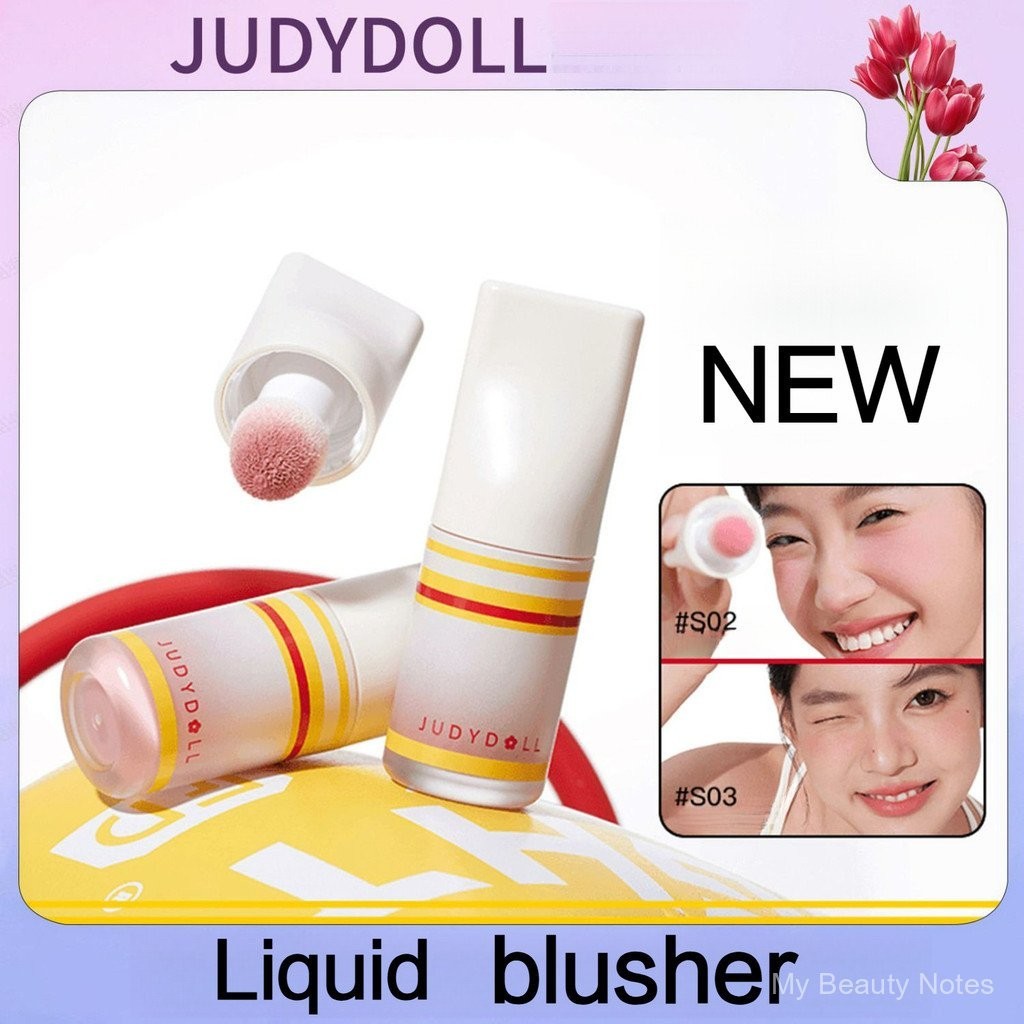 JUDYDOLL Sports Series Liquid Blush Expansion Color Contractive Color ...