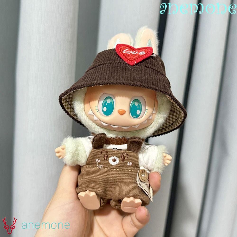 ANEMONE Cute Dog Labubu Doll Overalls, Socks Doggy T-shirt Doggy Style ...
