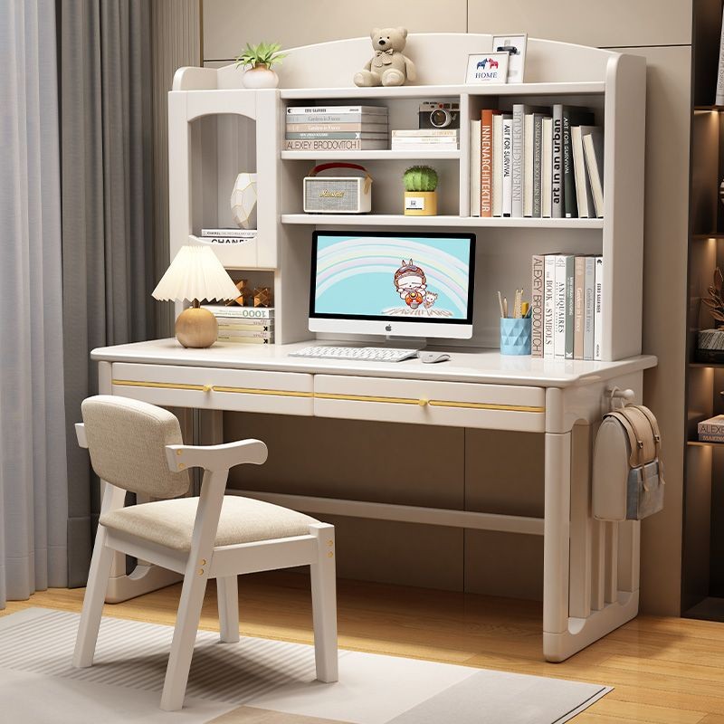 [Sg seller] study table book shelf computer table computer desk board study table with drawer ...