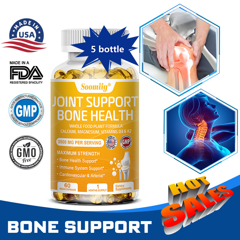 Vitamin D3 + K2, Joint Support Supplement for Hands, Back, Knees ...