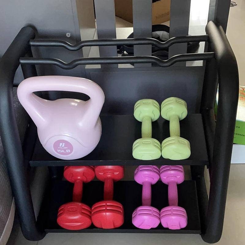 Dumbbell rack Home kettlebell rack storage stand Multi-functional ...