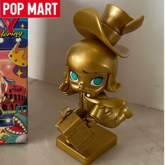 POP MART MOLLY Imaginary Wandering Series Blind Box Hidden The Statue ...
