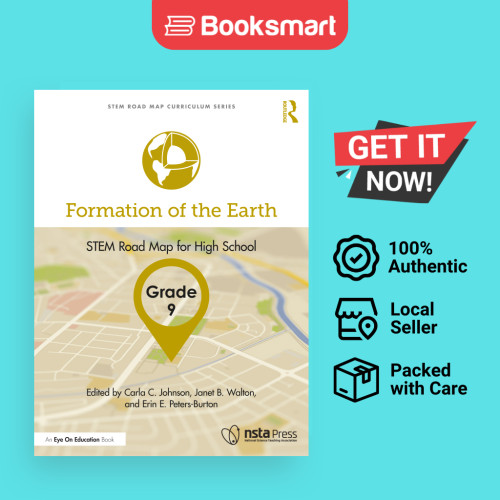 Formation Of The Earth Grade 9 STEM Road Map For High School STEM Road ...