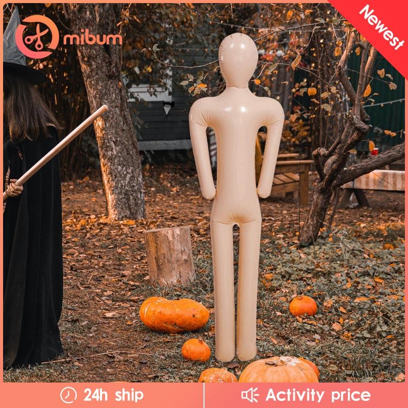[Mibum] Inflatable Mannequin Full Body Display Model 4.85ft Prop ...
