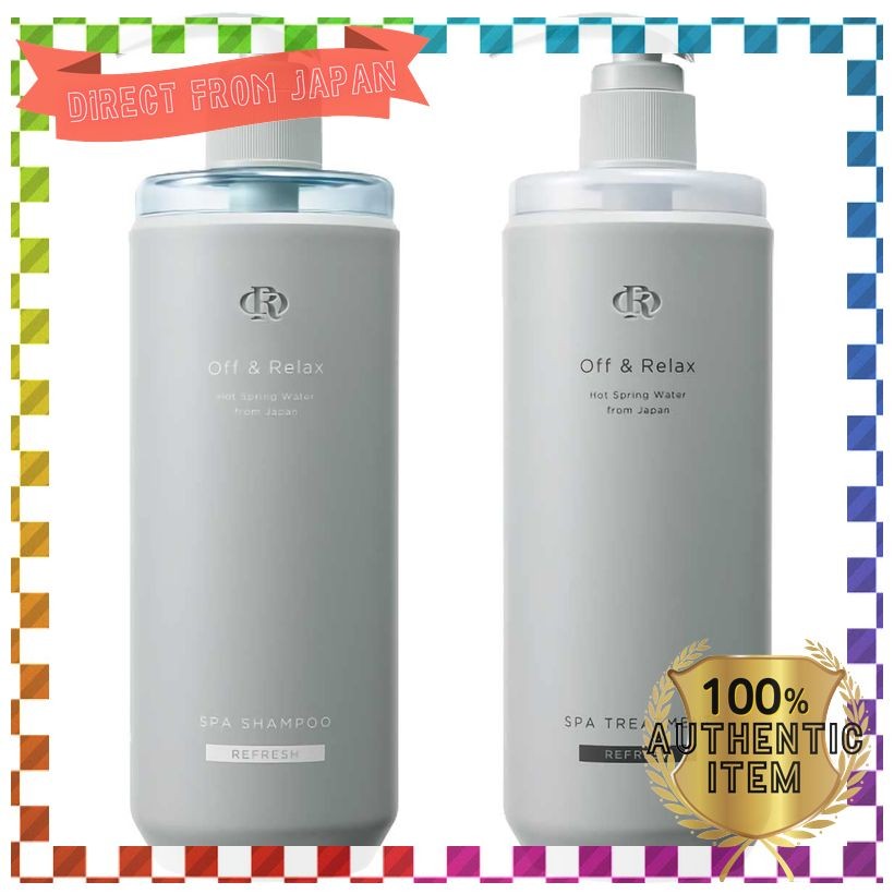 OR Shampoo and Treatment Set Scalp Care OR Hot Spring Water Amino Acids ...