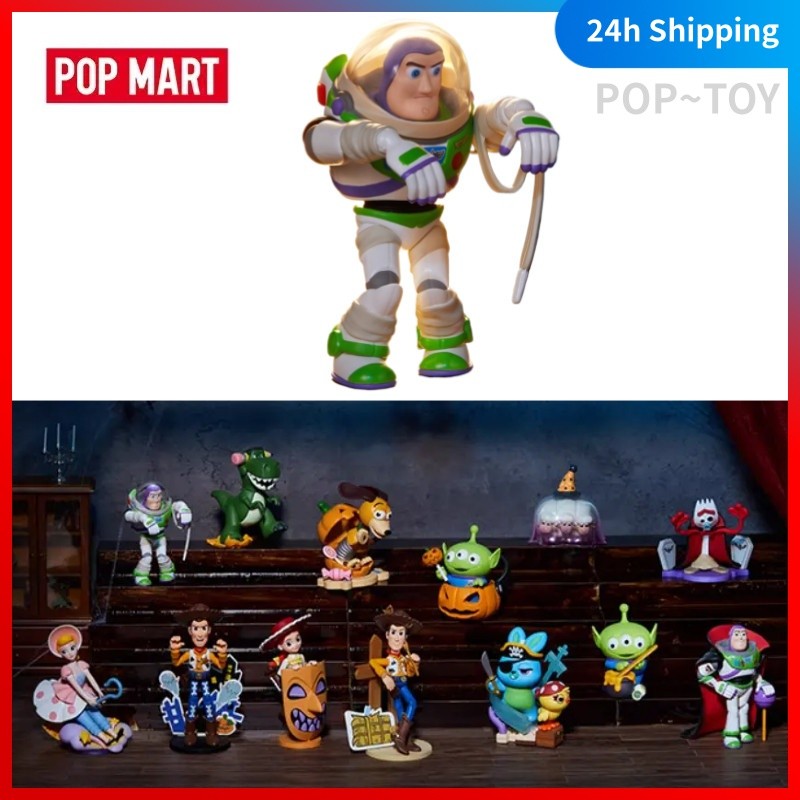 POPMART Disney Pixar Spooky Night Series Blind Box Figures Halloween ...