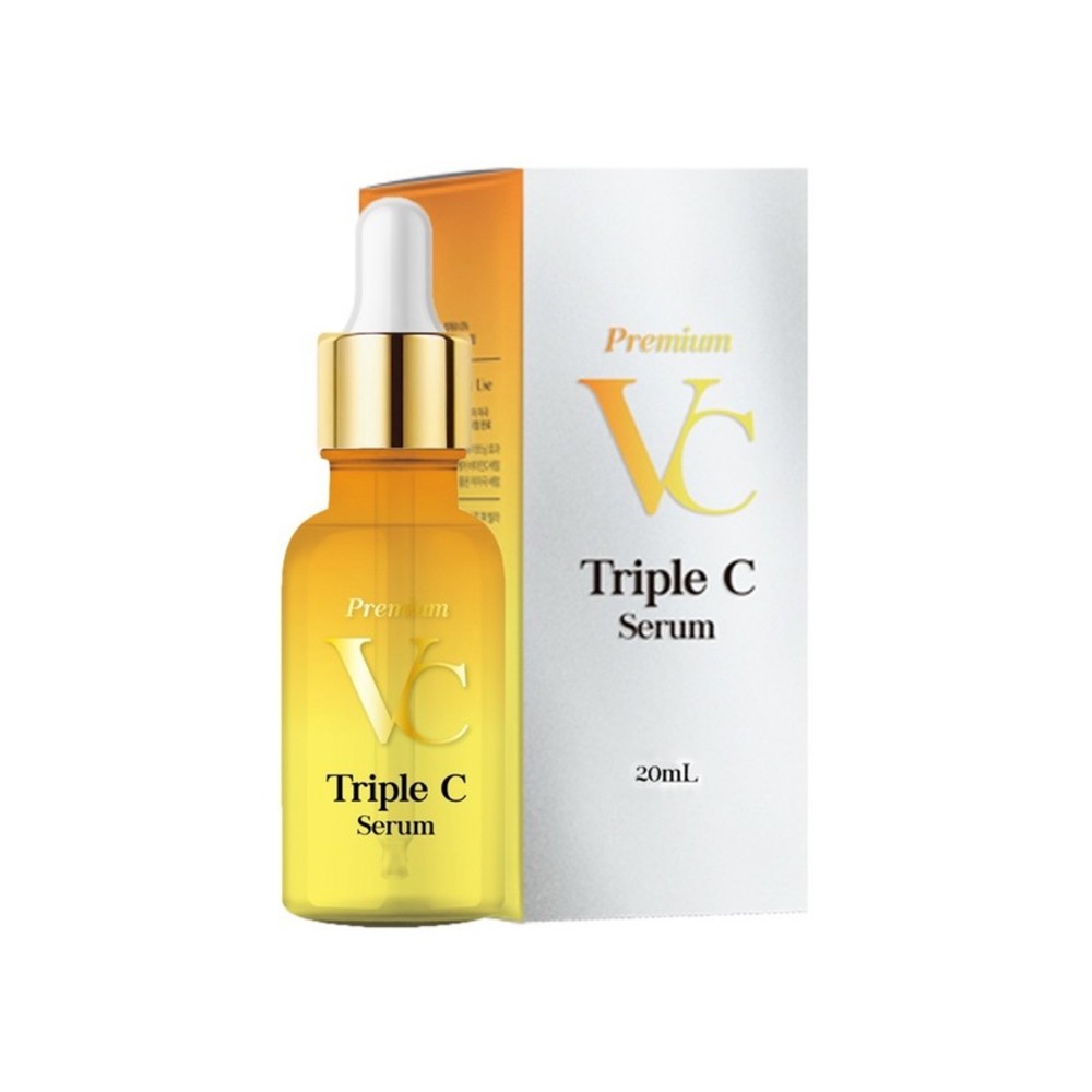 (Expiry MAY 2026) DERMAL KOREA Dr+MEDM Triple C Serum (20ml) | Shopee ...