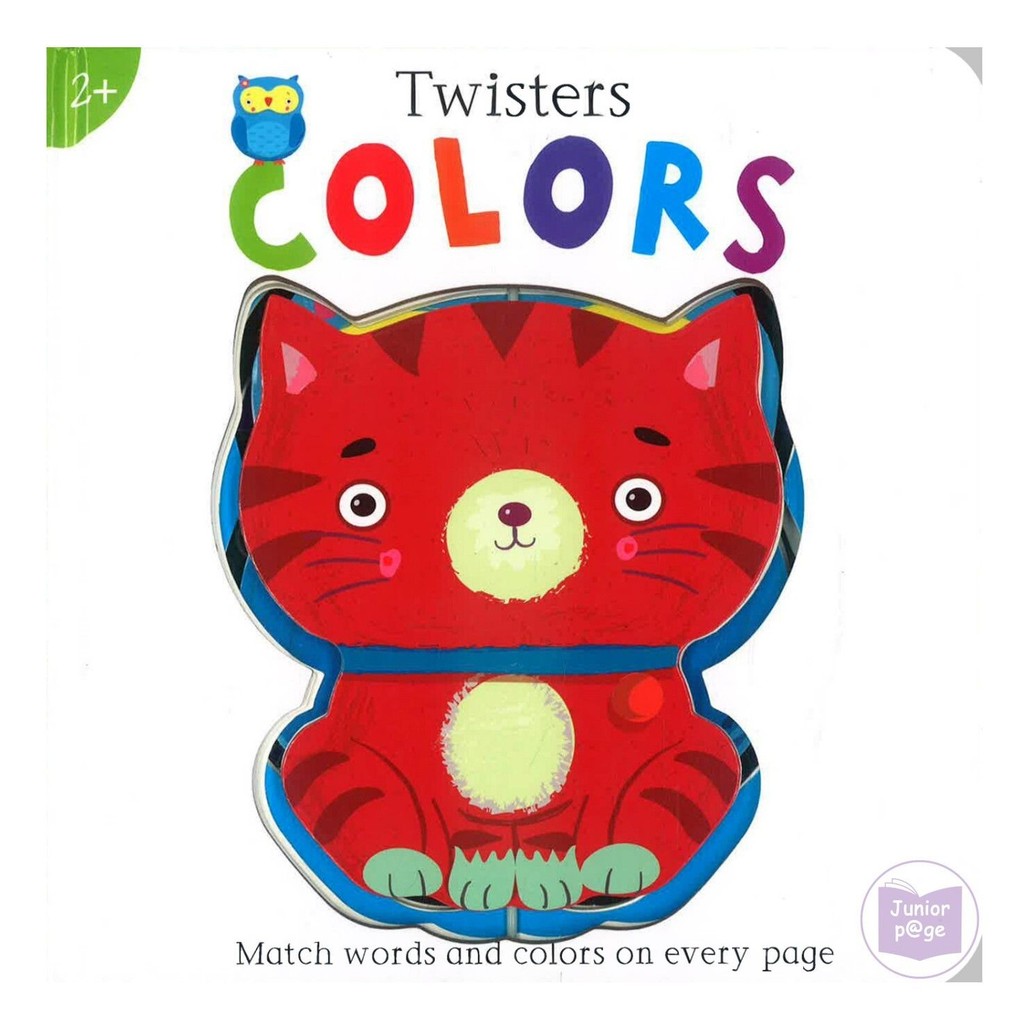 Twisters: Colors (Board Book) | Shopee Singapore