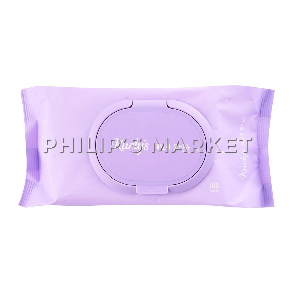 Kurly's Daily Wet Wipes 100pcs | Shopee Singapore