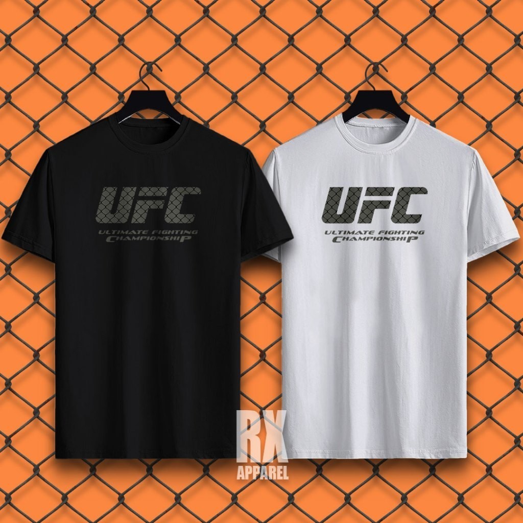 (Bestseller!!) Summer round neck T-shirt UFC Ultimate Fighting ...