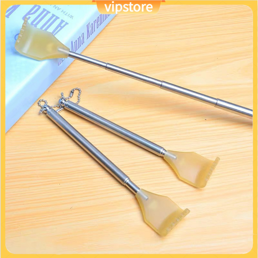 (VIP) Back Scratcher Adjustable Four Quarters Telescopic Ergonomic Long ...