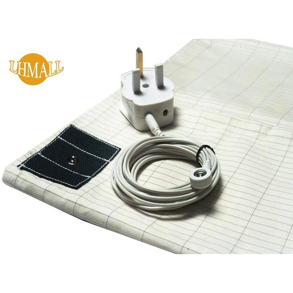 Grounding Sheet Earthing Sheet - Organic Cotton and Silver Fiber ...
