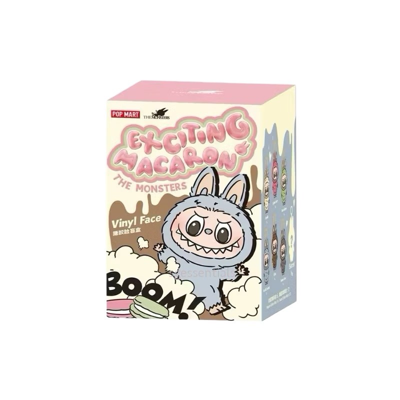 The Monsters Labubu Tasty Macarons Series V1 have a seat V2 - Vinyl ...