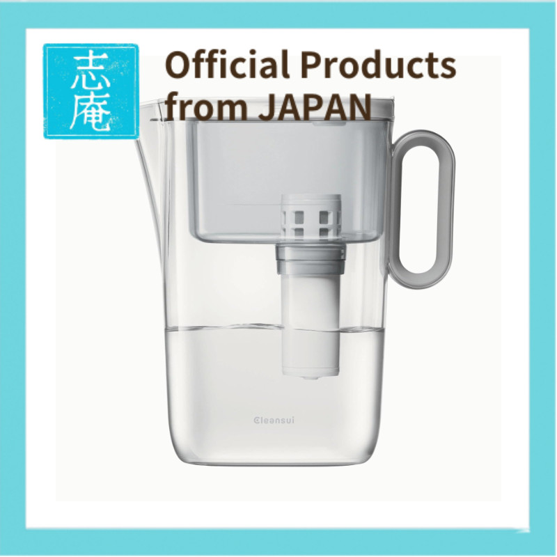 【Official products from Japan】Cleansui Water Purifier Pitcher with 1 ...