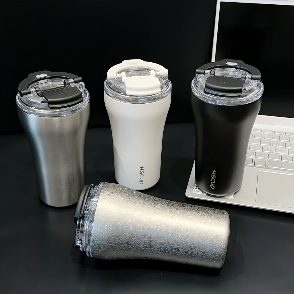 380ML New Style Fashion Double Drinking 316 Stainless Steel Coffee Cup ...