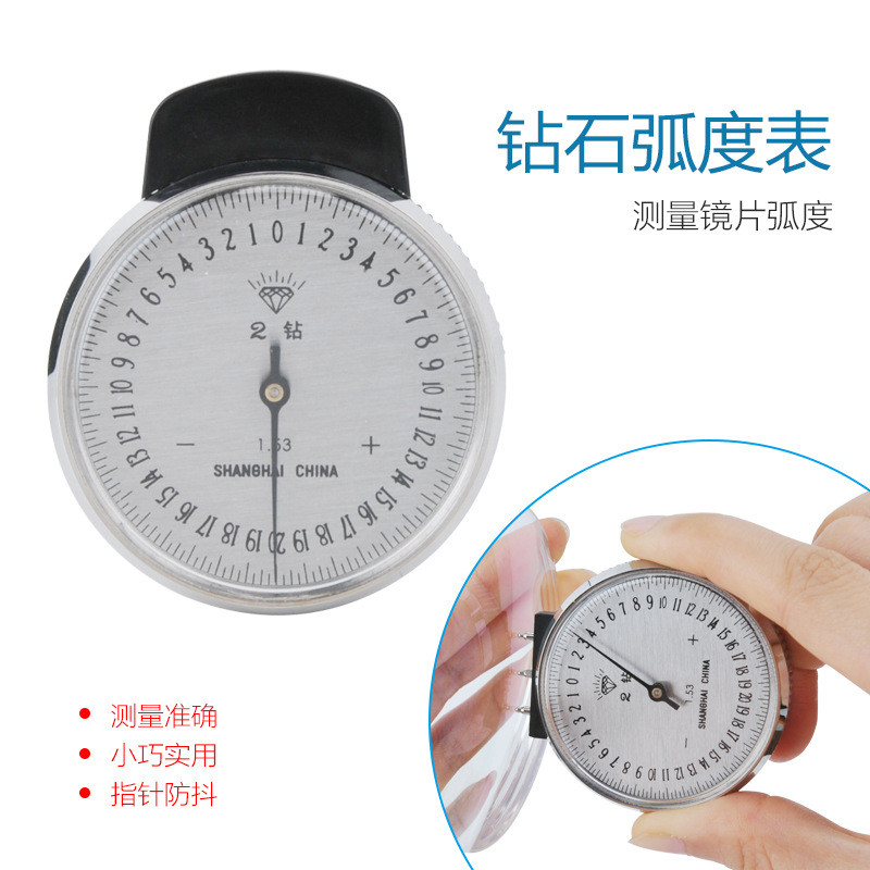 Single-use Small Mechanical Radian Meter Lens Base Curvature Measuring ...