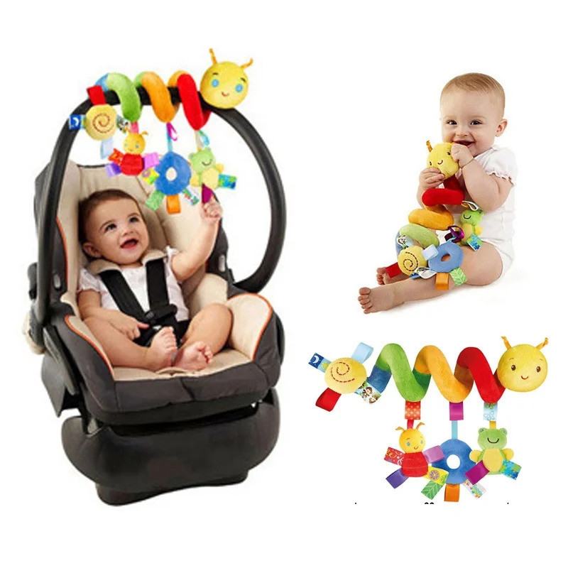 12 Styles Available, Baby Stroller, Hanging Bell, Plush, Baby color ...