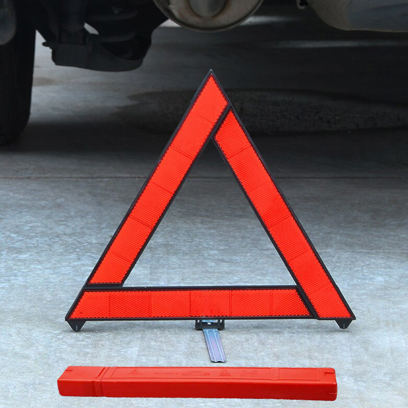 Car Warning Device Triangle Sign Early Warning Device Signage ...