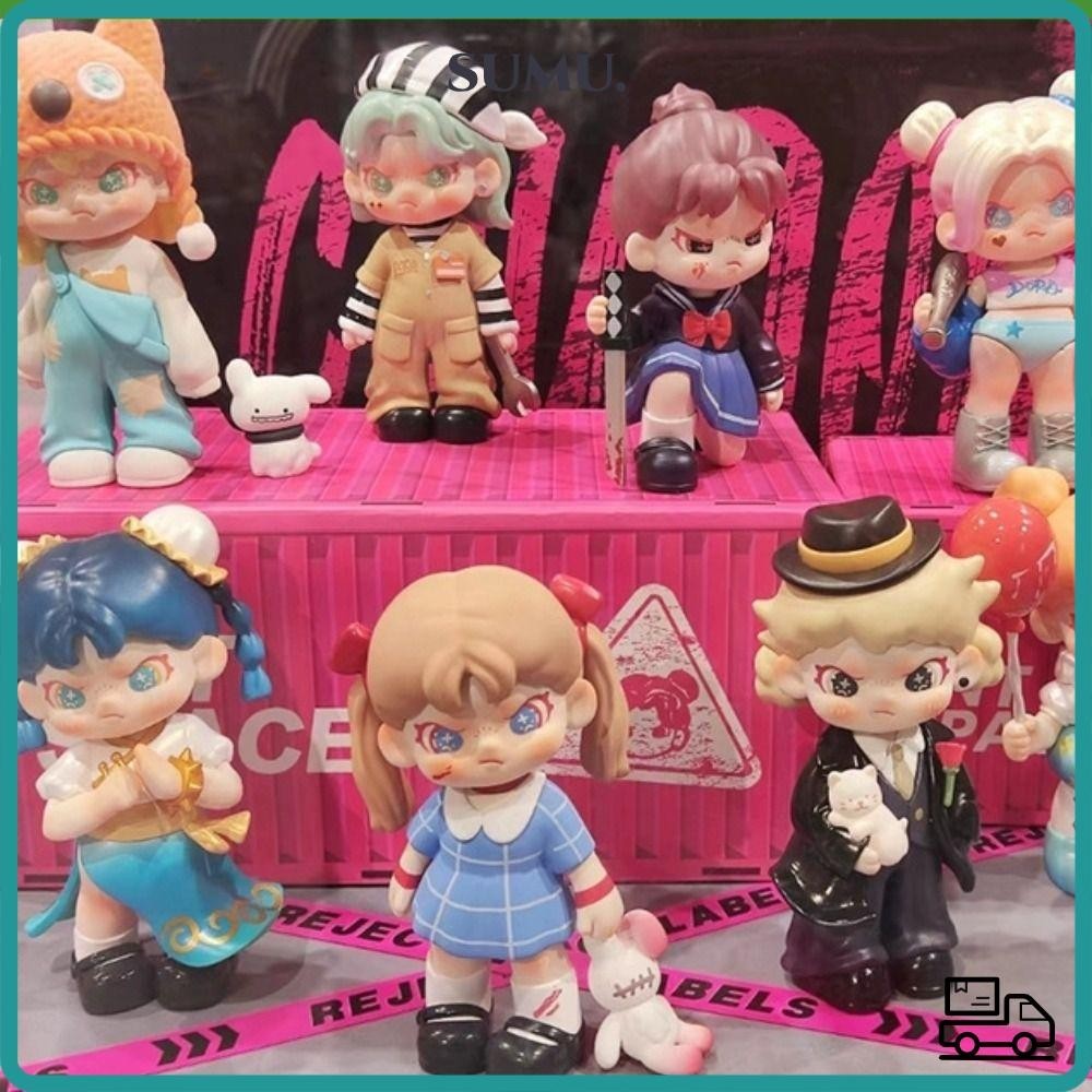 SUMU DORA Box, TNTSPACE 3rd generations MOLLY Labubu CRYBABY Anime ...