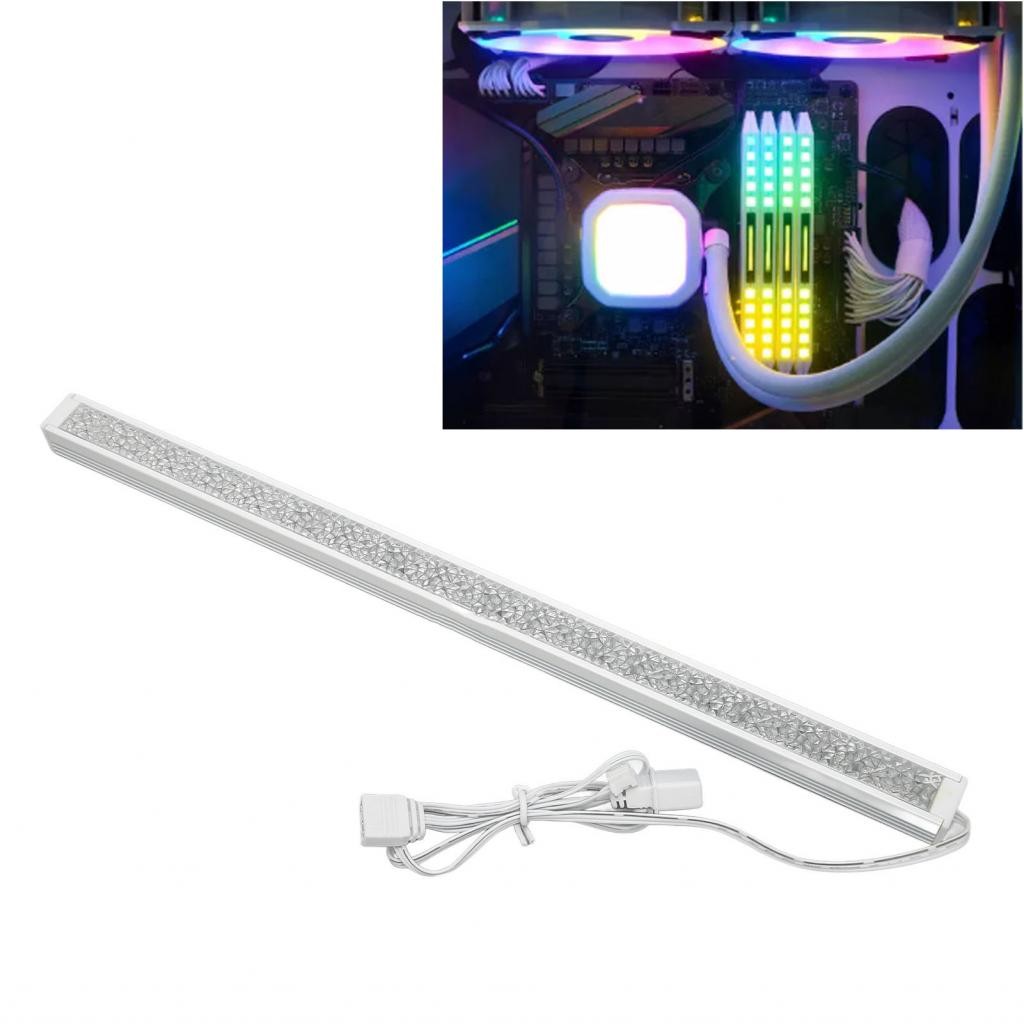 Sweetfree PC Case Light Strip RGB ABS Material For Most Computer ...