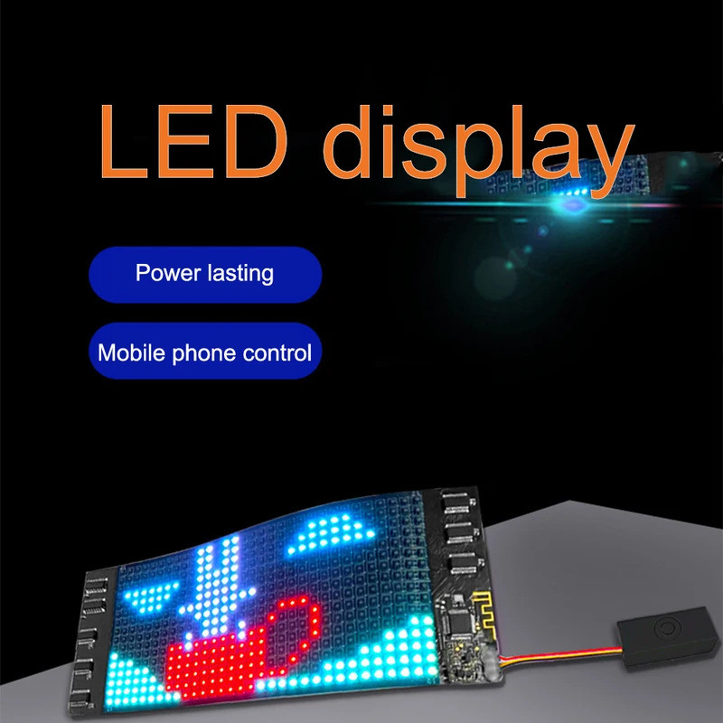 RGB LED Flexible Screen Individually Addressable Panel Light DIY ...