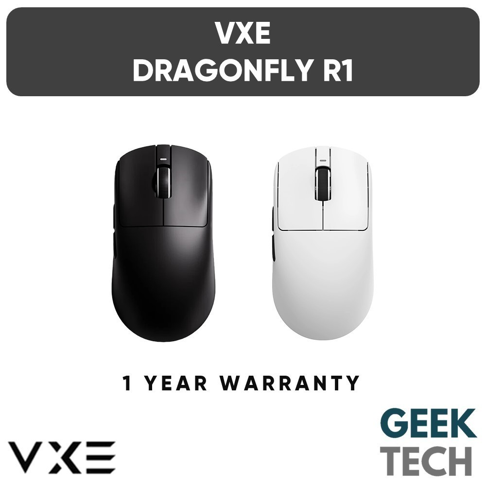 VXE Dragonfly R1 Series Wireless Gaming Mouse with PAW3395 Sensor R1 SE ...