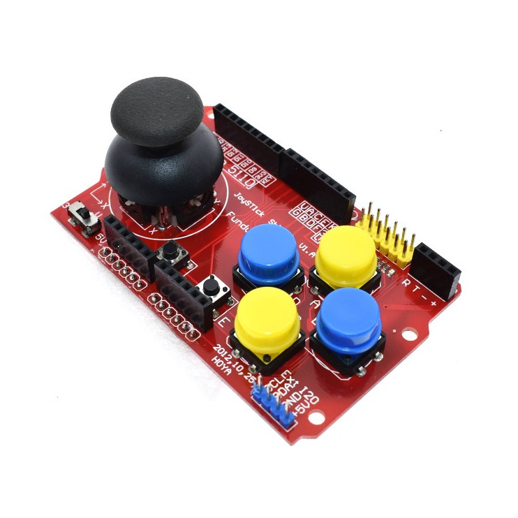 Gamepads JoyStick Keypad Shield PS2 nRF24L01 Nk 5110 LCD I2C | Shopee Singapore