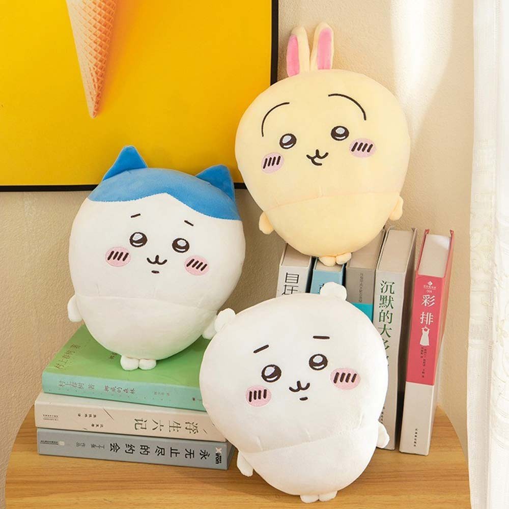 Chiikawa Complete Set of 3 Plush Big Doll Mascot Chiikawa Hachiware ...