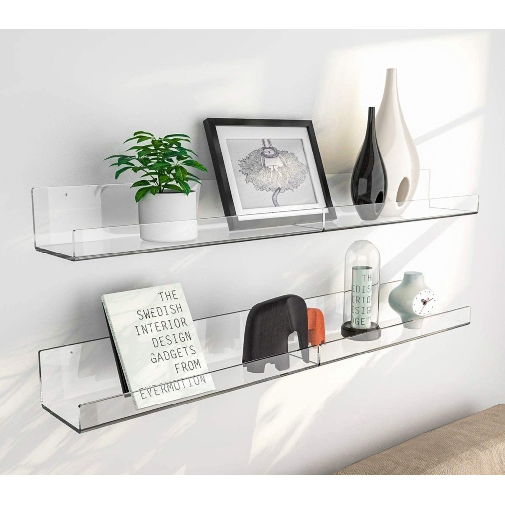 Acrylic Display Wall Shelf Organizer Acrylic Kaiseninterior Display ...