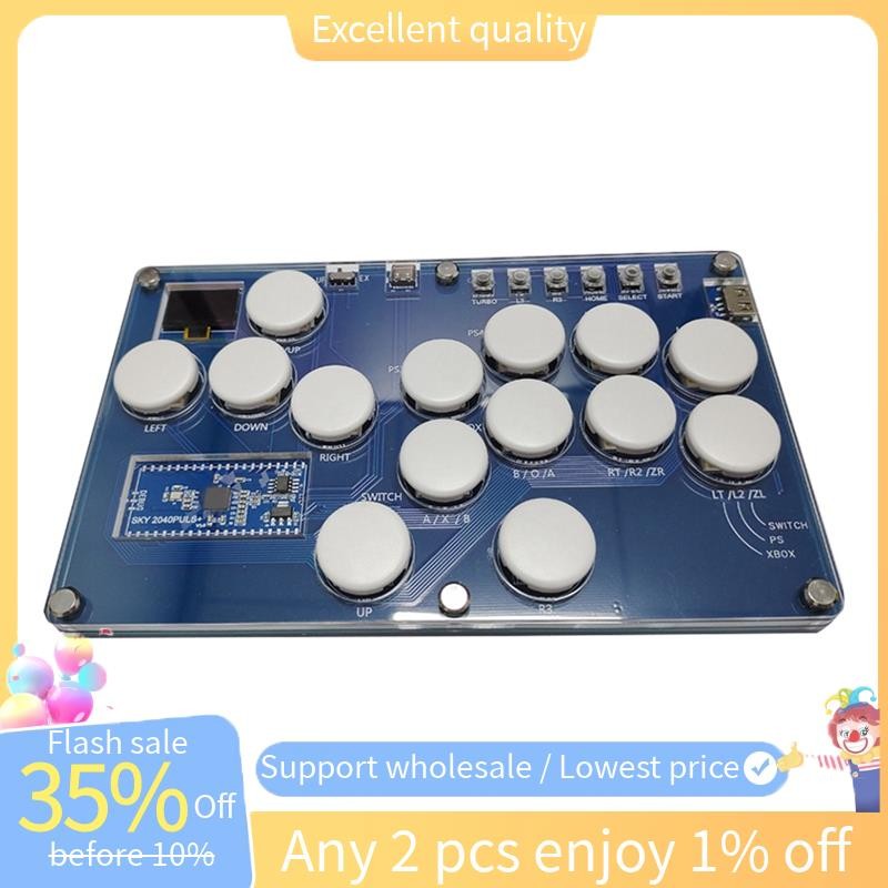 In stock-14Key Joystick Hitbox Keyboard Arcade Stick Controller for PS4 ...