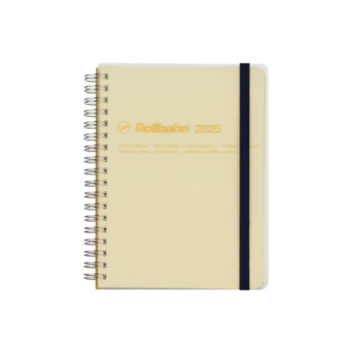 [Delfonics Notebook 2025 Edition/Starting October 2024] Rollbahn Diary Clear L Schedule Book ...