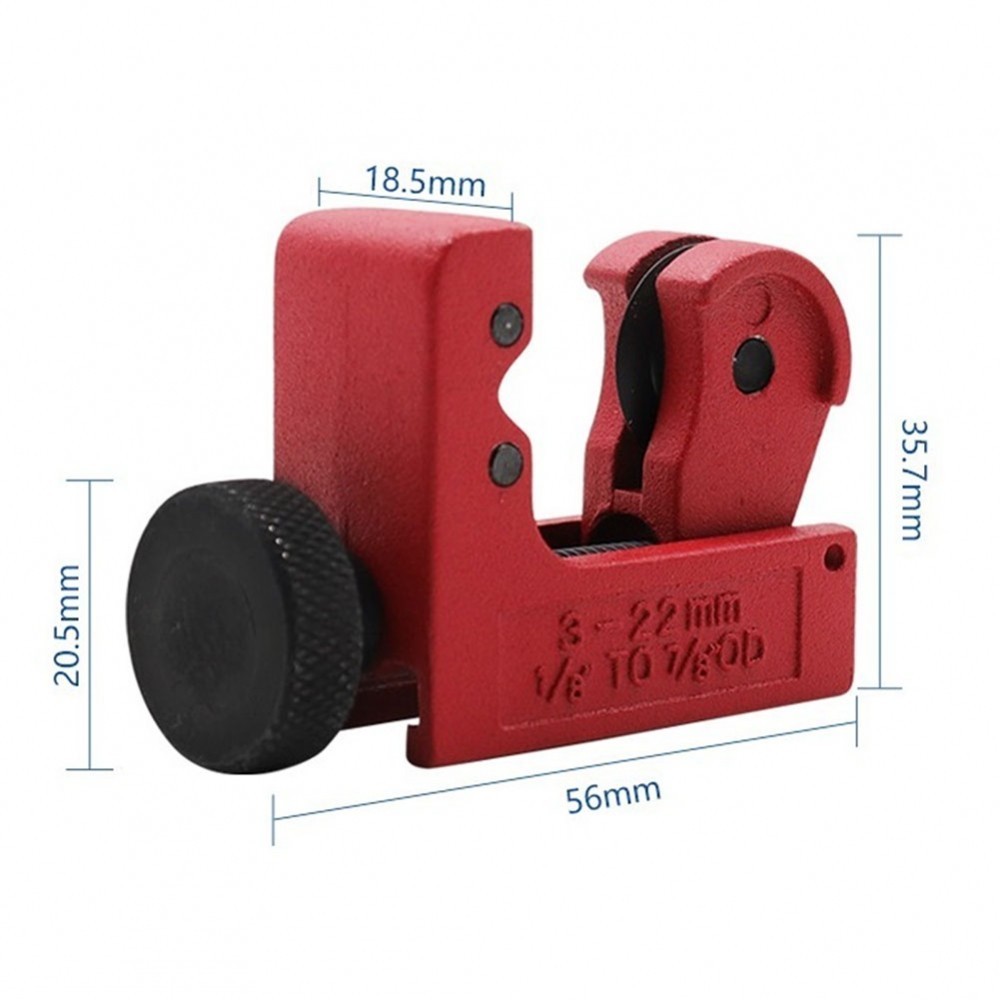NEW>>Red Zinc Alloy Pipe Cutter Cuts For Copper Pipe (18inch to 78inch ...