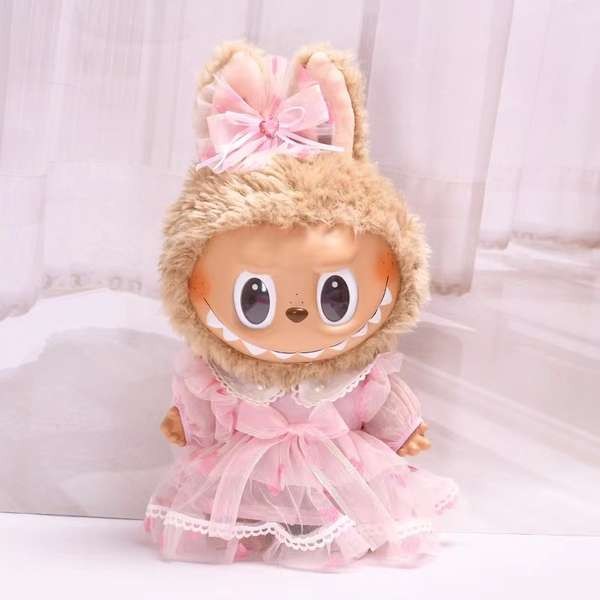 labubu v2 clothes labubu accessories labubu vinyl clothes 38cm labubu ...