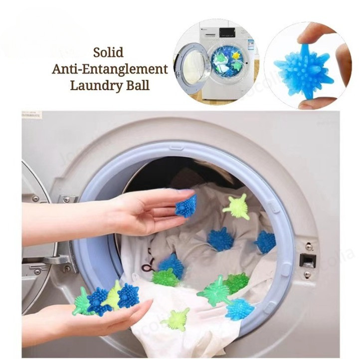 Magic Washing Machine Laundry Ball Decontamination Anti-winding Wash ...