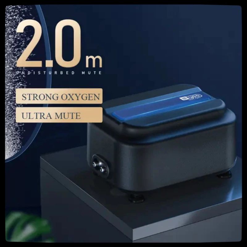 Yee Oxygen Pump Aquarium Aeration Pump High Flow 4L 8L 16L Fish Tanks Air Pump YTZ-20 YTZ-50 YTZ ...