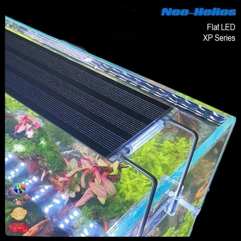 Neo Helios Flat LED Light XP Series Full Spectrum WRGB Ultra Slim LED ...