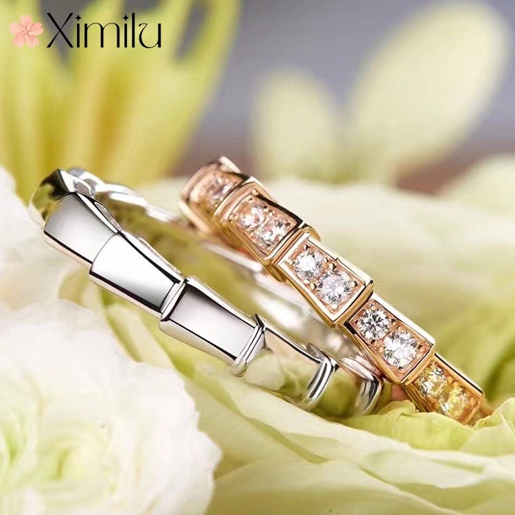 ♥ Original Japanese Light Luxury Niche Design Snake Bone Snake Shape ...
