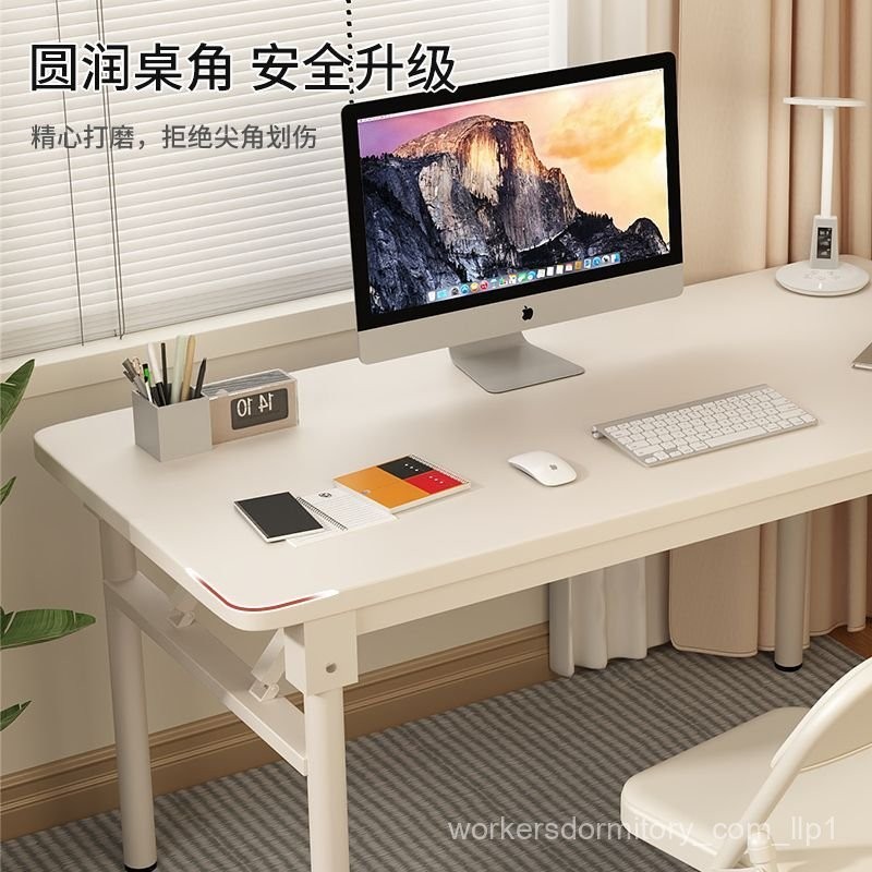Foldable Desk Study Table Makeup Table Rental Room Dining Table ...