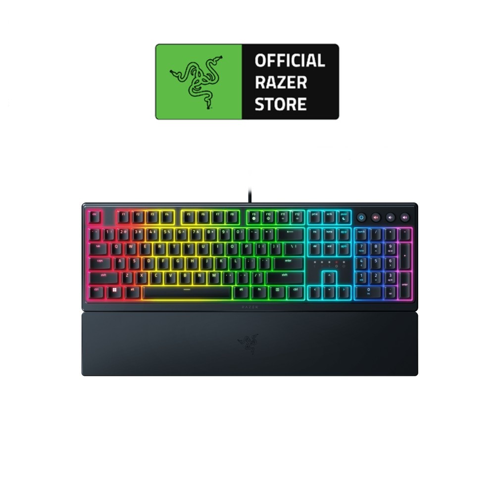 Razer Ornata V3 - Low-profile Mecha-membrane RGB Keyboard | Shopee ...